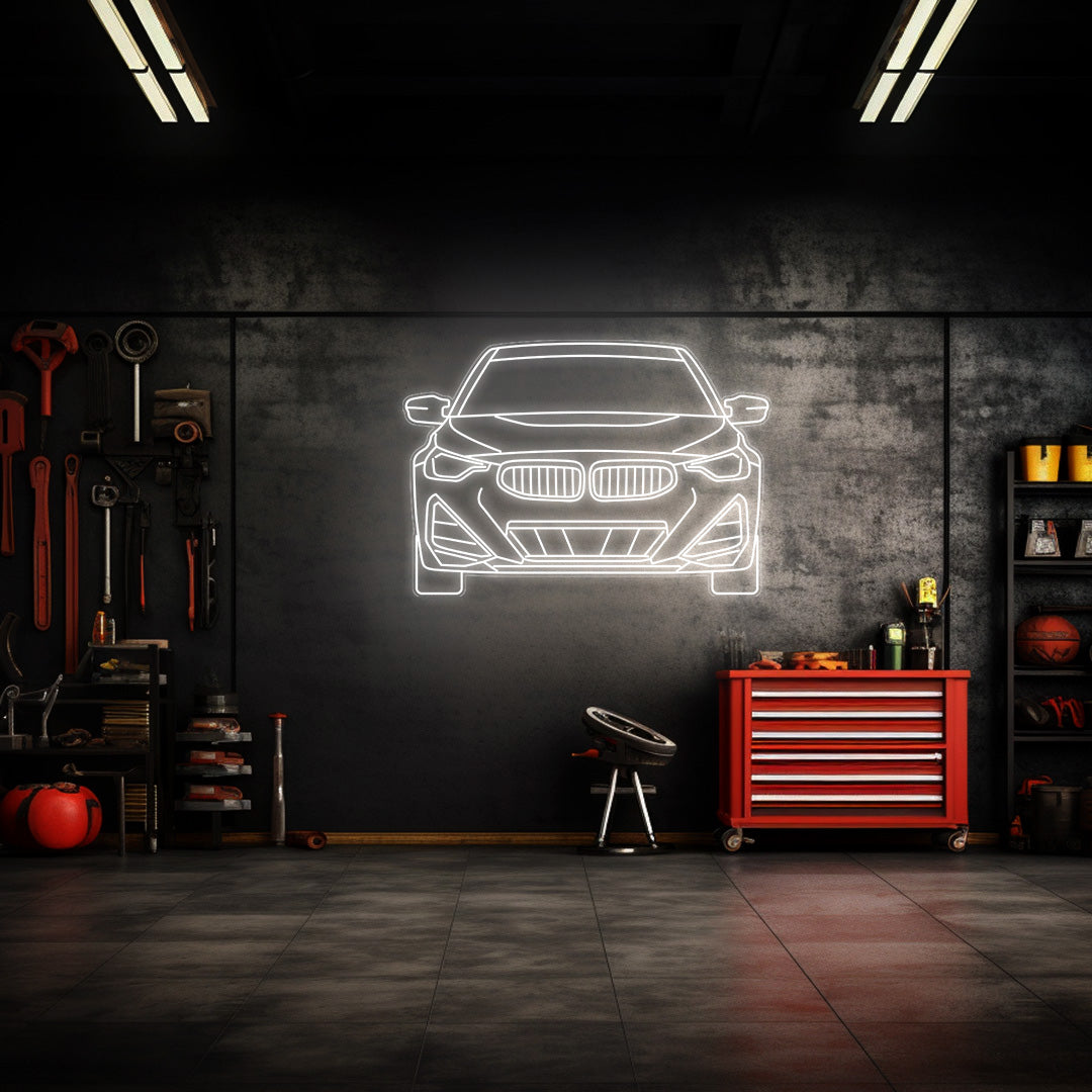 M240 2023 Front Neon Silhouette – Petrolvibes EU