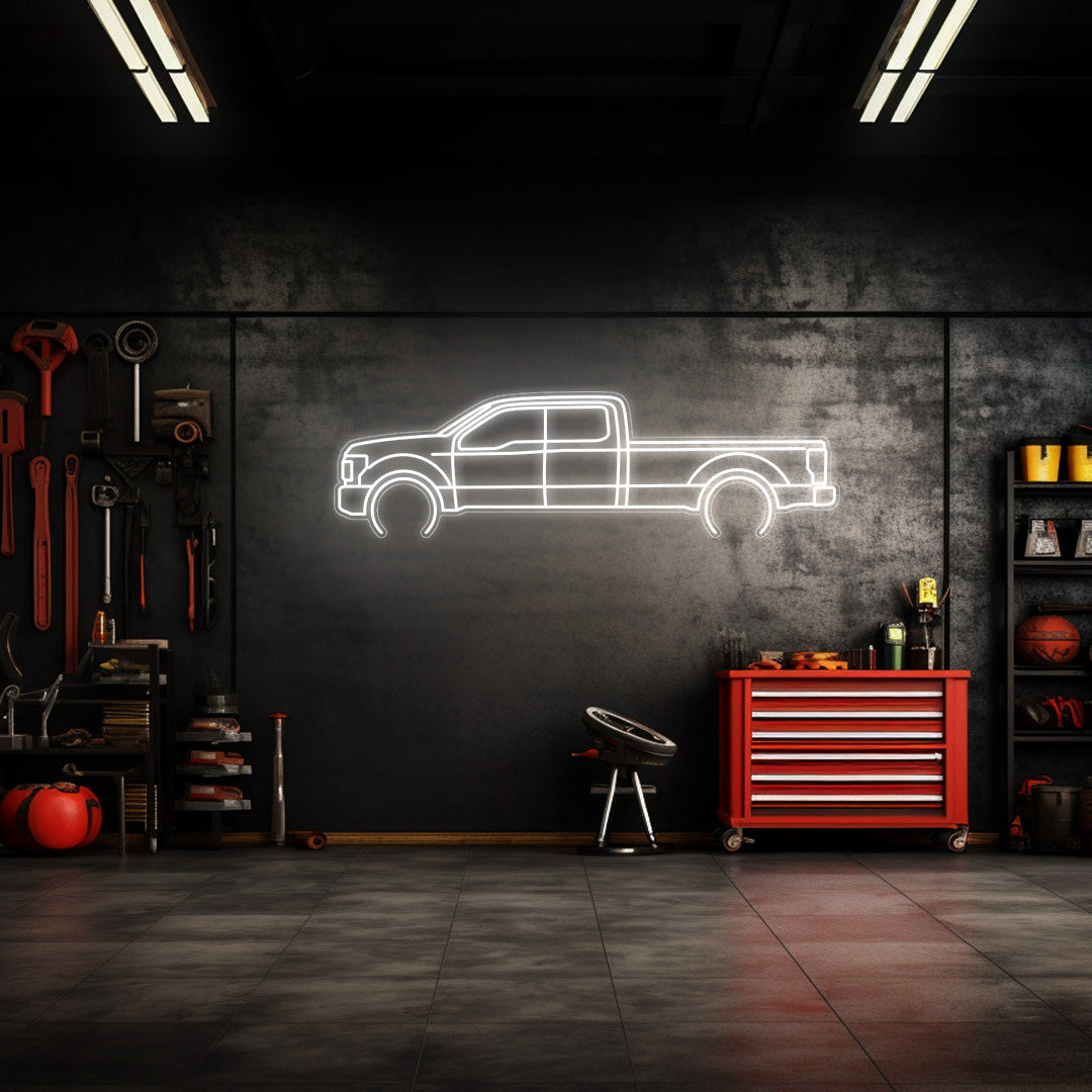 F350 2020 Neon Silhouette – Petrolvibes EU